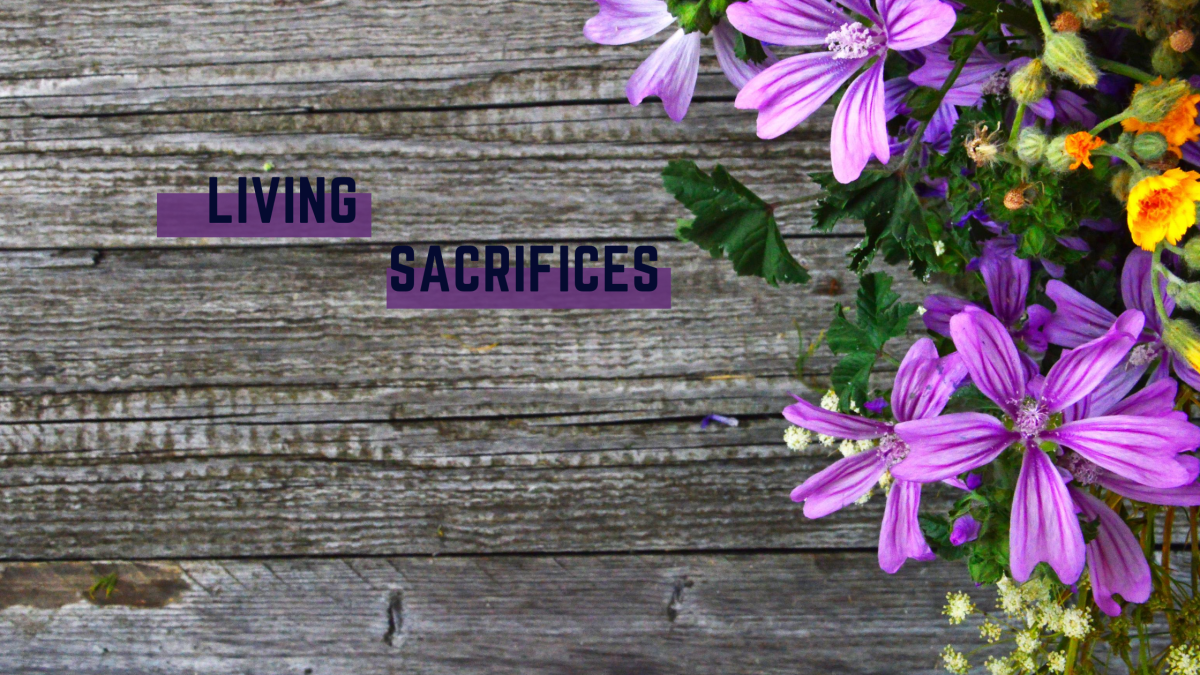 Living Sacrifices – Pacific Pastor